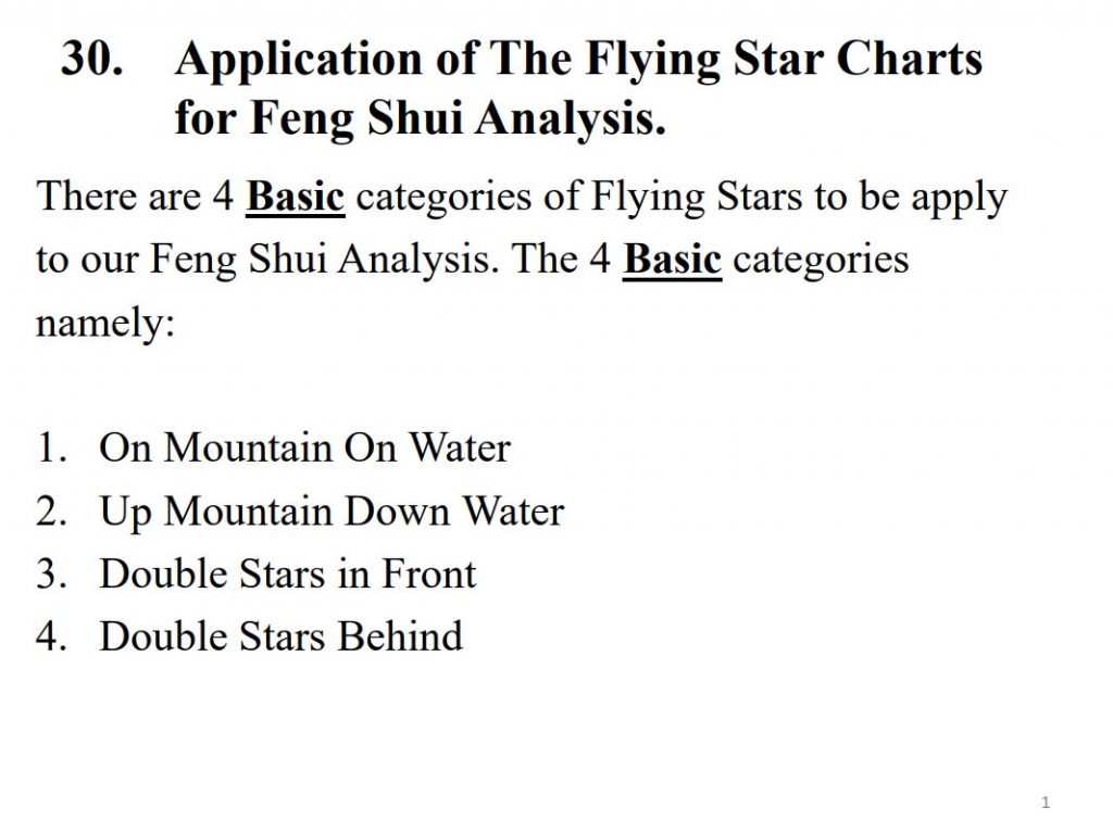 Feng Shui Course – Xuan Kong Flying Stars (with Practical) – Ci Yuan ...